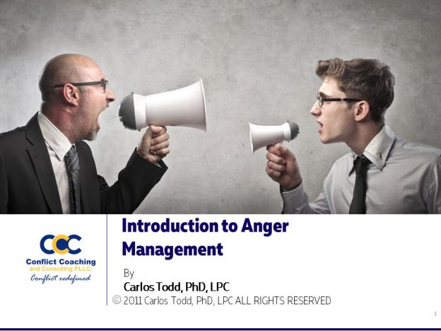 Mastering Anger New Homepage * Anger and Conflict Management Classes Online