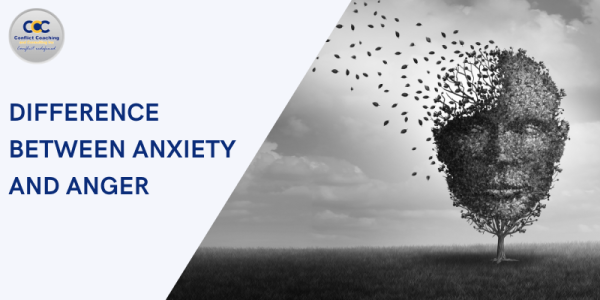 The Difference Between Anxiety and Anger? Mastering Anger