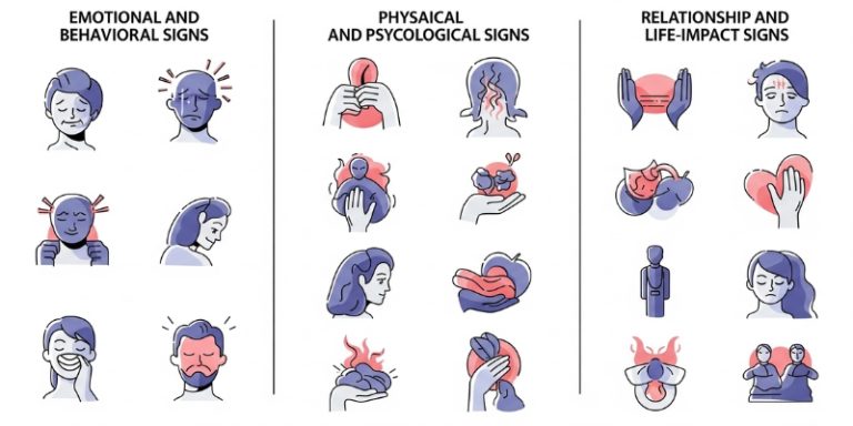 Pent-Up Anger: Causes, Symptoms &, How To Release