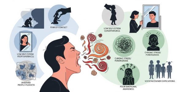 Pent-Up Anger: Causes, Symptoms &, How To Release